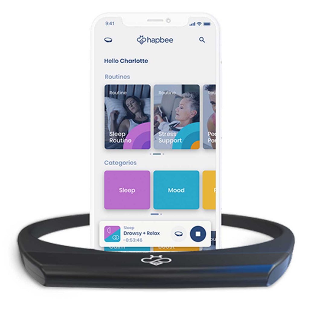 Hapbee Smart Wearable - Experience Personalized Well-Being – Caputron