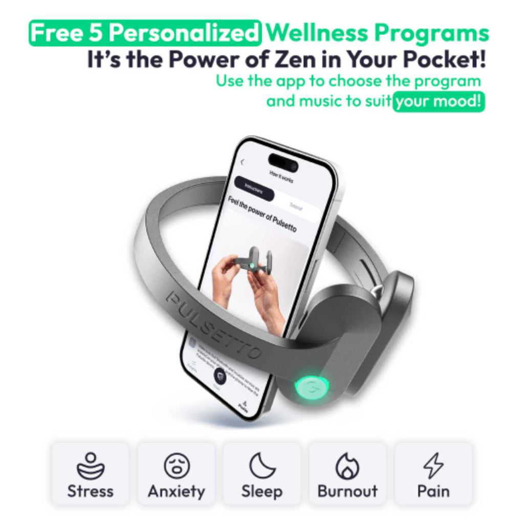 Pulsetto VNS Device | Caputron