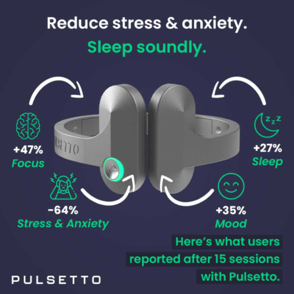 Pulsetto Vagus Nerve Stimulation Device | Caputron