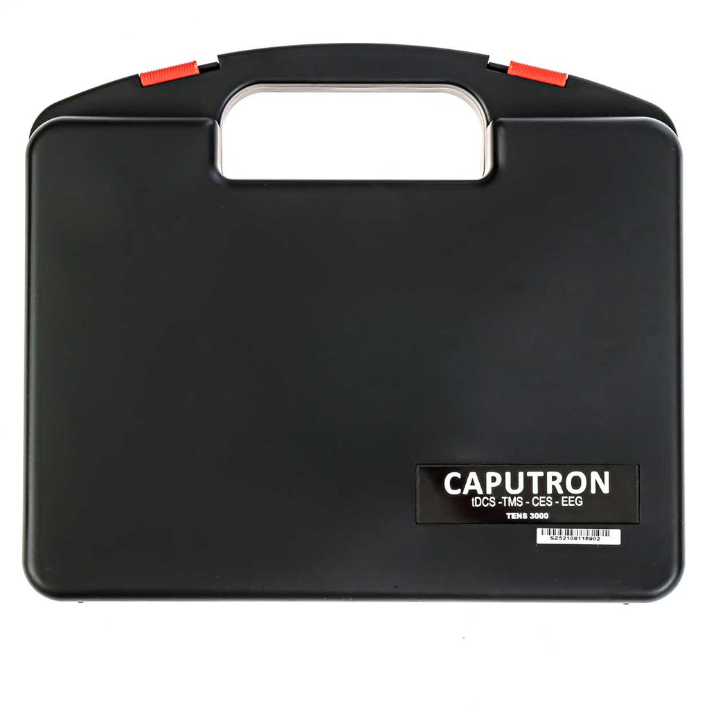 Portable TENS Unit with Starter Kit and Case - TENS 3000 | Caputron