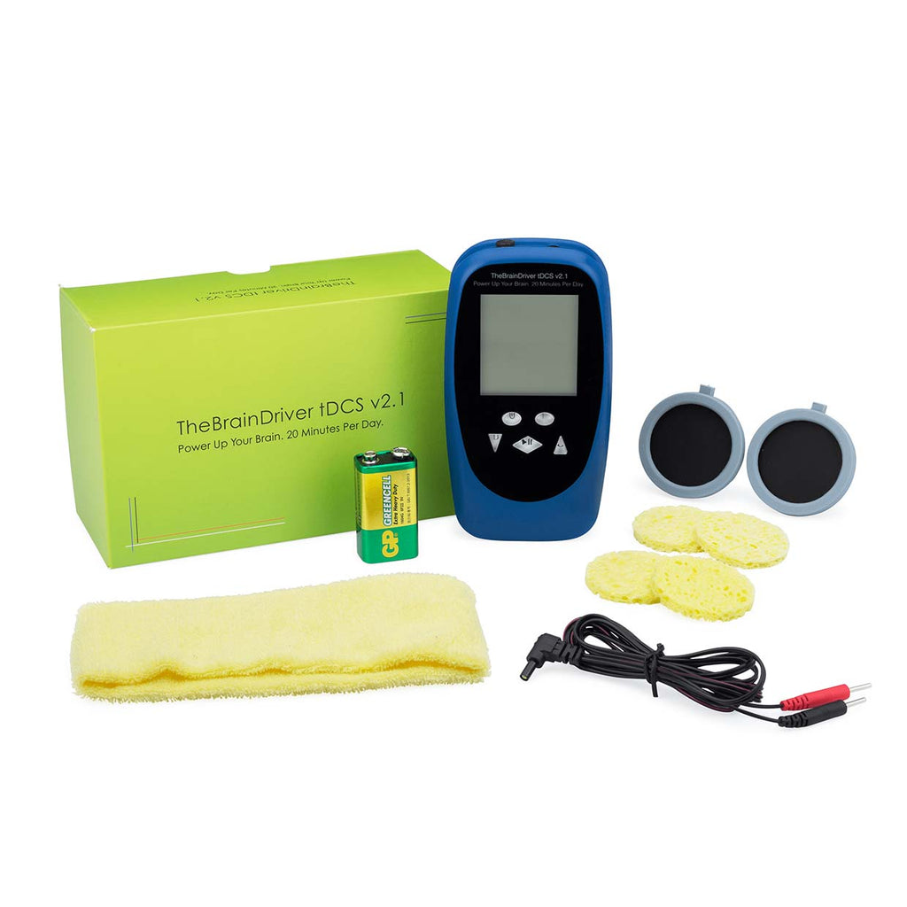Buy BrainDriver tDCS | Caputron