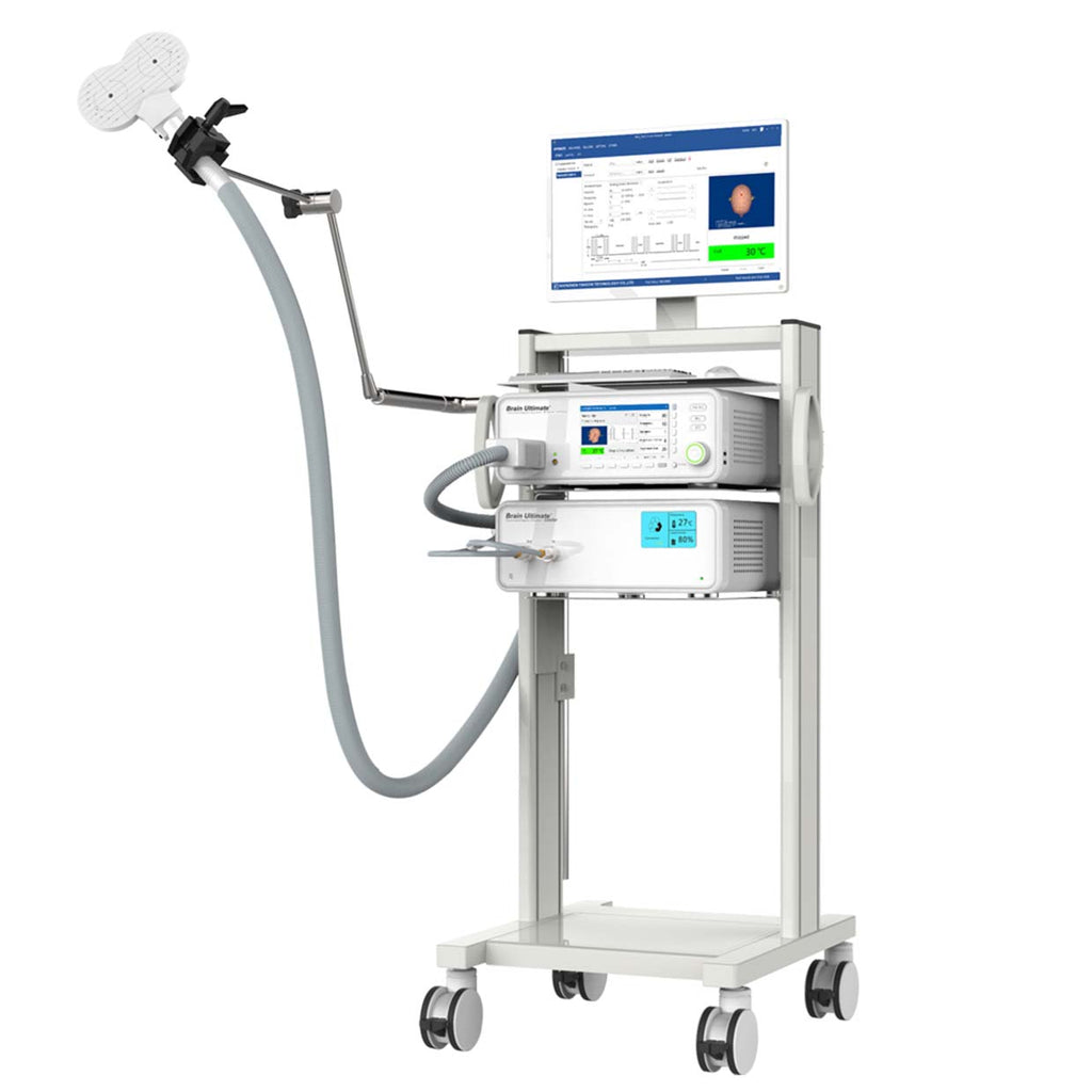 Brain Ultimate TMS Device - FDA Cleared | Caputron