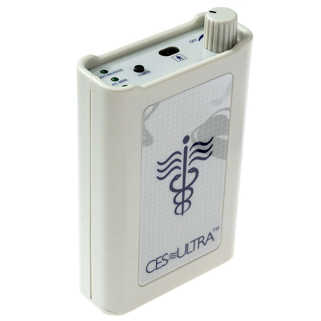 CES Ultra Cranial Electrical Stimulator | FDA Cleared | Caputron