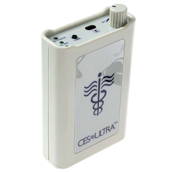 CES Ultra Cranial Electrical Stimulator | FDA Cleared | Caputron