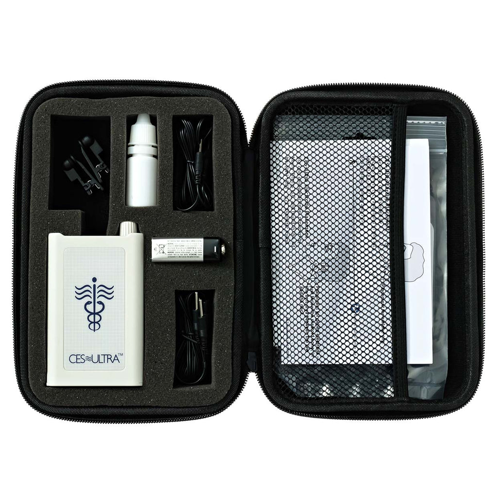CES Ultra Cranial Electrical Stimulator | FDA Cleared | Caputron