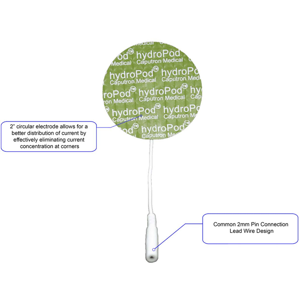 hydroPod Self-Adhesive Electrodes | Caputron