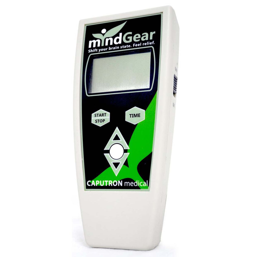 MindGear CES Device: FDA-Cleared For Anxiety/Insomnia | Caputron